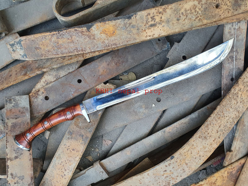 STEEL WARRIOR Machete I basic-to-see but best-to-use