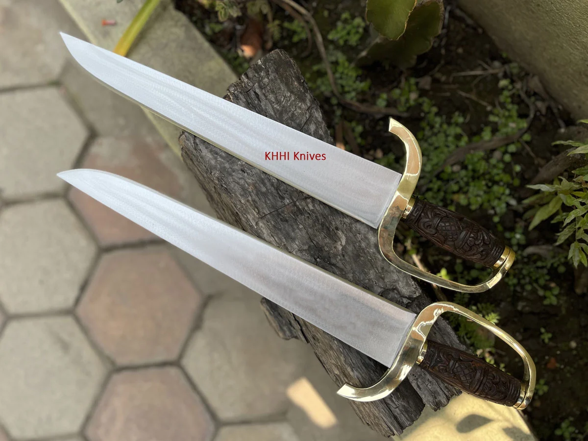 FENGBAO Hu Die Dao - Reproduced Butterfly Swords from 1800