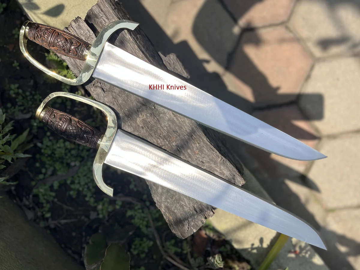 FENGBAO Hu Die Dao - Reproduced Butterfly Swords from 1800