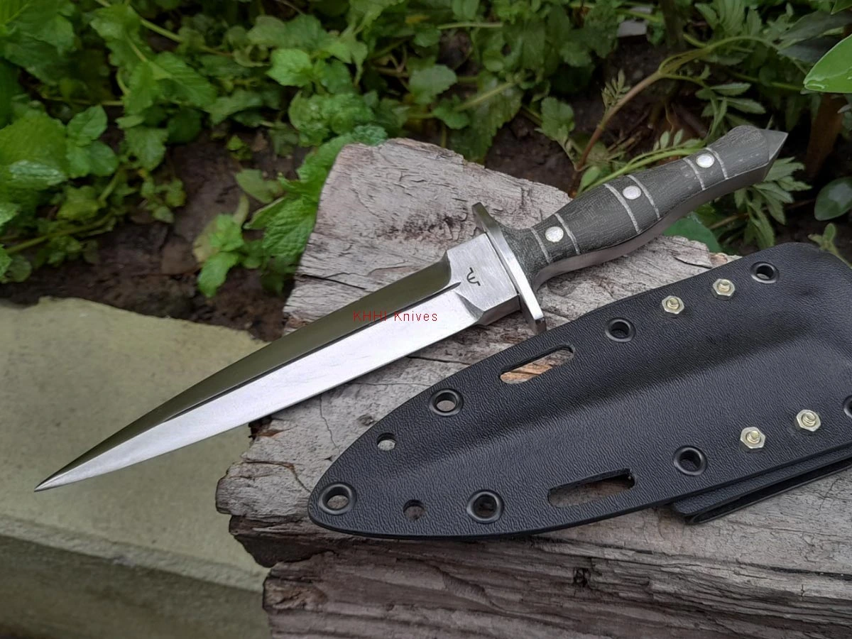 Handmade Fixed Blades Knives from HC Steel - KHHI nepal