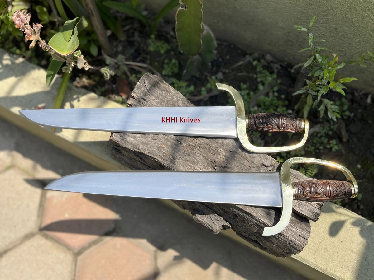 FENGBAO Hu Die Dao - Reproduced Butterfly Swords from 1800