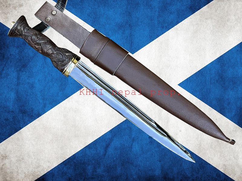 Scottish Dirk; iconic weapon of the Highlanders of Scotland