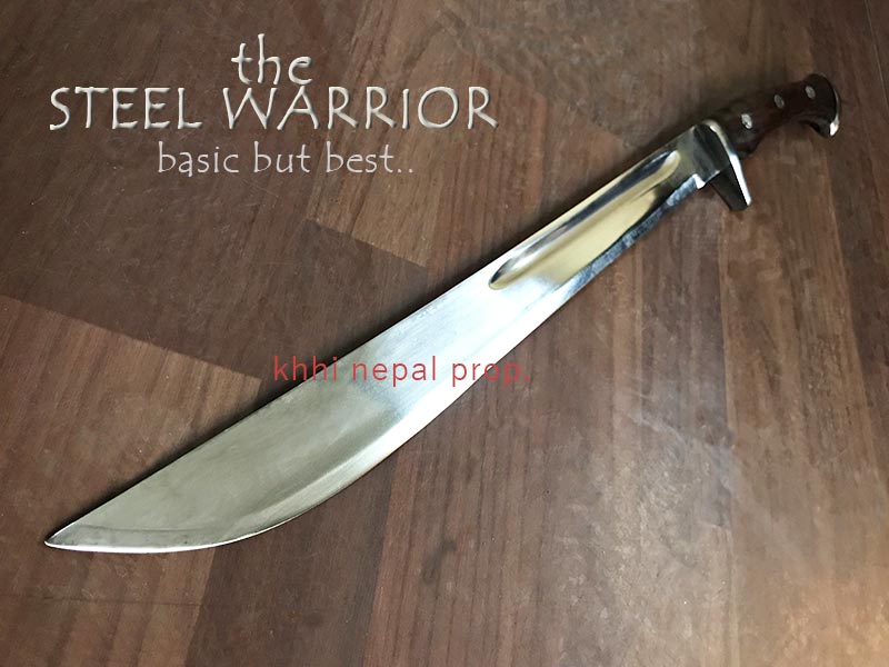 STEEL WARRIOR Machete I basic-to-see but best-to-use